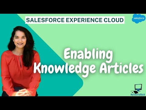 Tutorial 6: Enabling Knowledge Setup & Add Knowledge Articles Using Experience Cloud in Salesforce