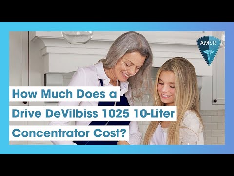 How Much does the Drive DeVilbiss 10L Cost?