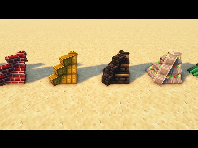 Roof Decoration Volume 1 Minecraft Texture Pack