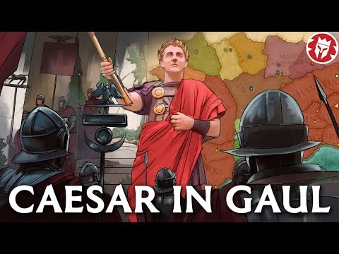 Gallic Wars | Map and Timeline