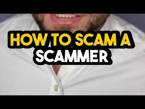 How to scam a scammer on Instagram