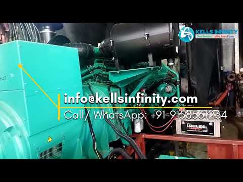 Kells Infinity Power Solutions India Private Limited - Manufacturer of Diesel Generator ...