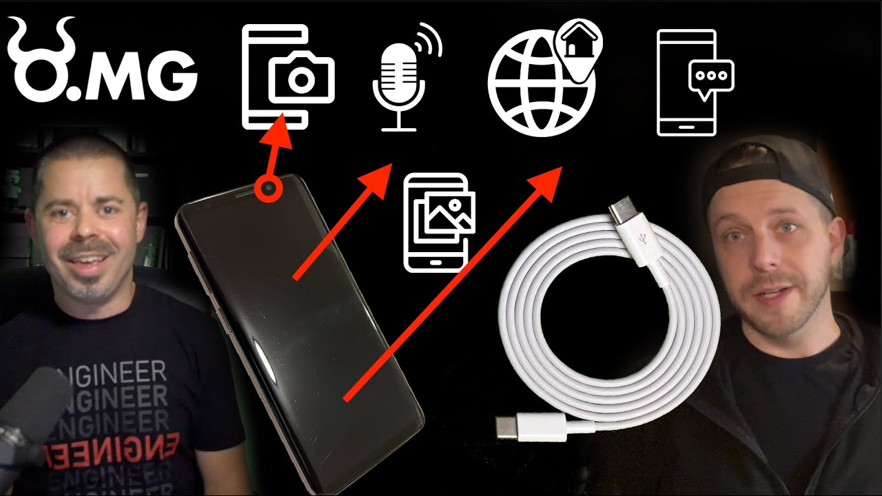 OMG Cable - Android Reverse Shell - Payload & Detections