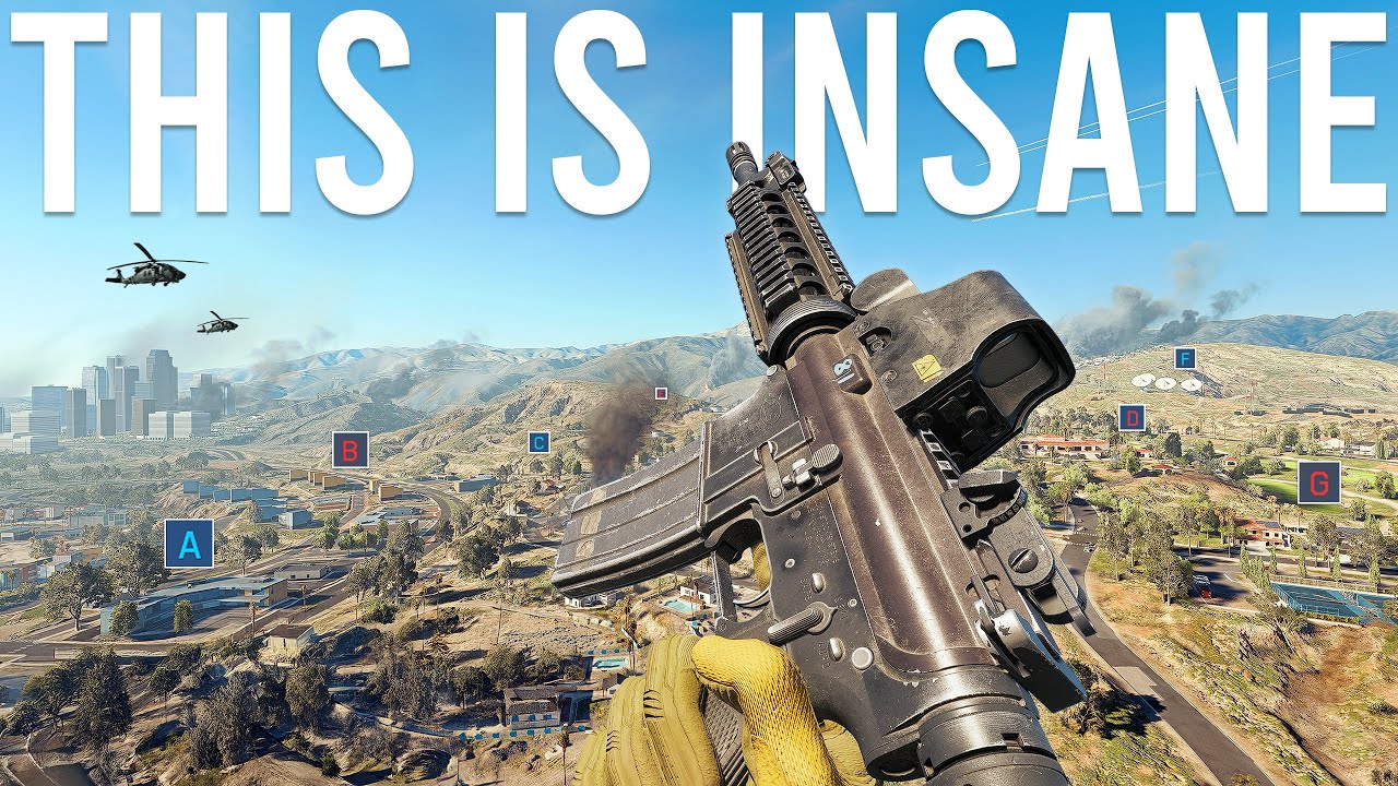 Battlefield 6 finally has BIG Maps...