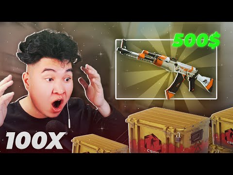PROFIT-ТЭЙ CASE OPENING!? | 100x DANGER ZONE CASE OPENING| CS2