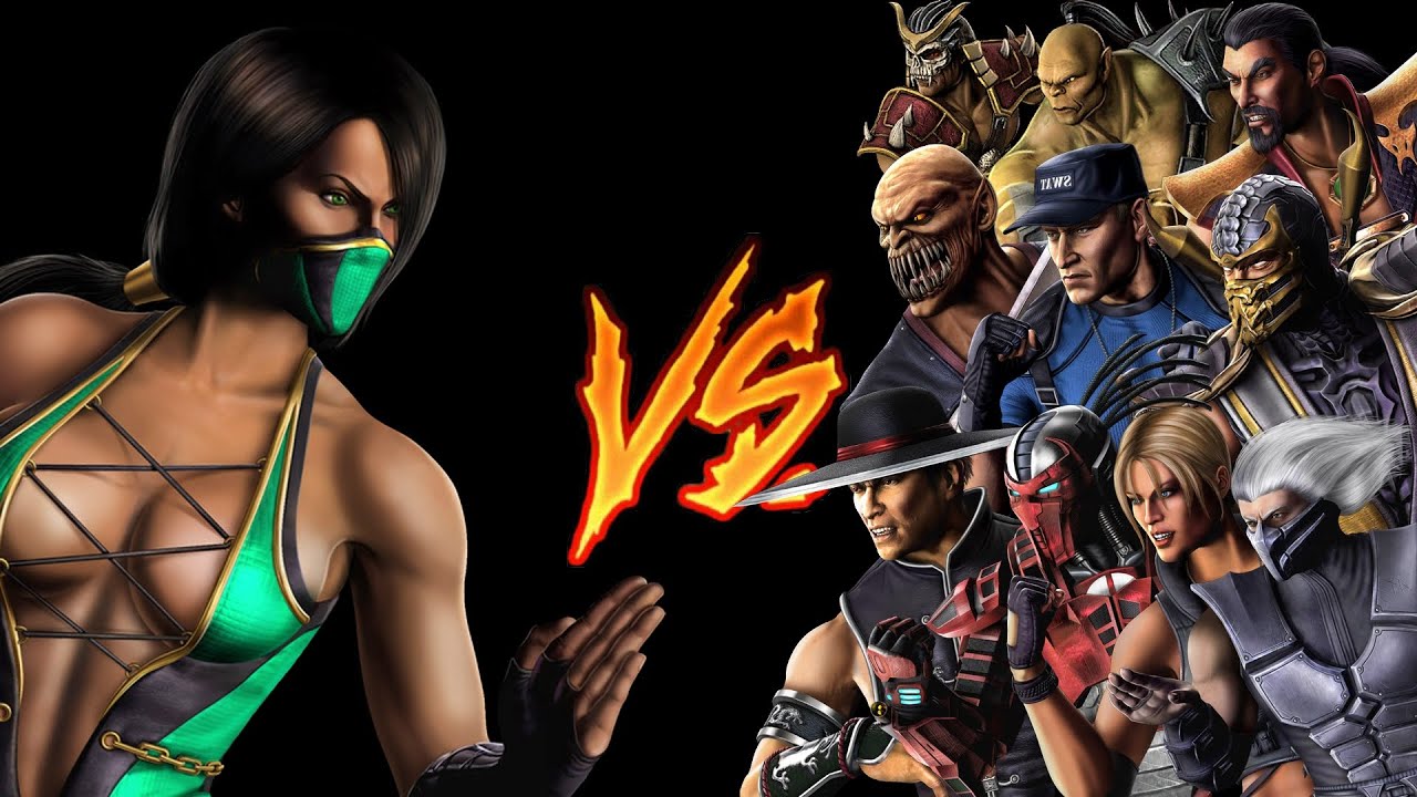 MORTAL KOMBAT 9 JADE Klassic Tower Gameplay Walkthrough [1080p HD] - No Commentary