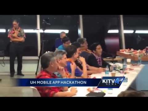 UH students compete in app building competition