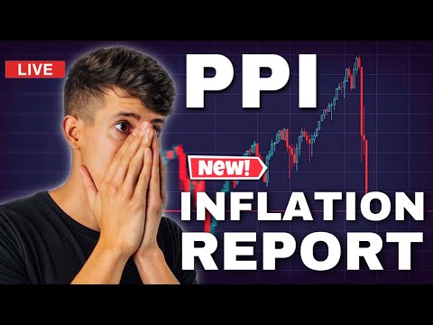 (LIVE) PPI INFLATION DATA REPORT