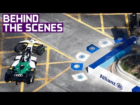 How Street Circuits Are Made - Logistics Behind Street Circuits