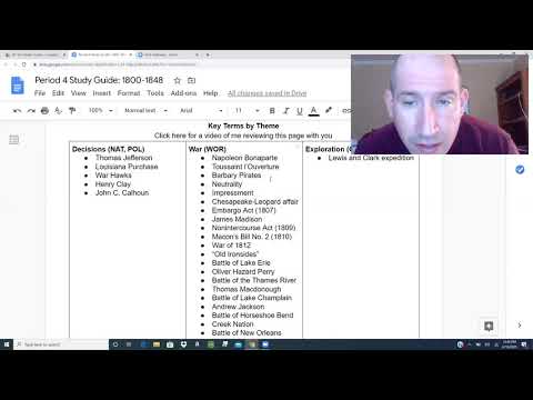 Review Period 4 Part 1