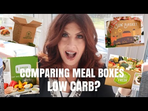 COMPARING LOW CARB MEAL DELIVERY SUBSCRIPTION BOXES