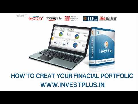 How to Make your Financial Portfolio Quickly | Invest Plus Software