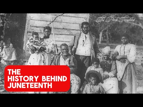 The History Behind Juneteenth | 5 Minute Black History