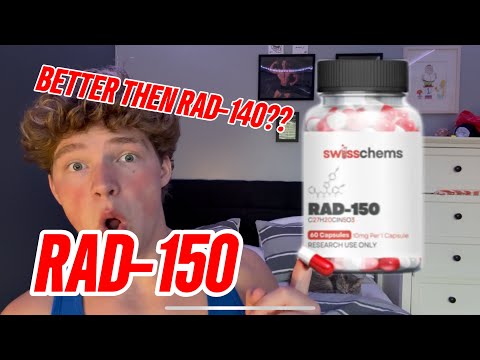 Rad-150 Sarm : is it better then Rad-140??