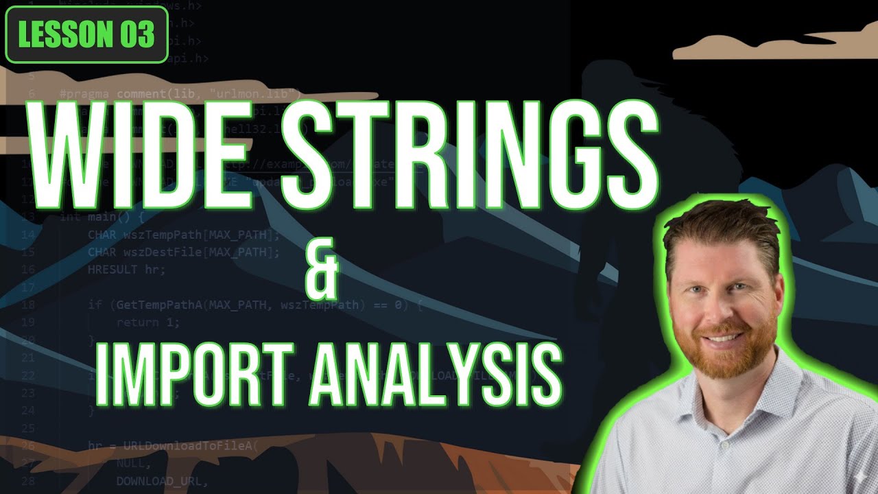 Wide Character Strings & Intro to Imports | Strings & Imports | Lesson 3