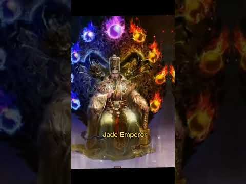 Powerful Chinese Gods Part (1)😱😱👹 #jadeemperor #Yellowemperor #Pangu