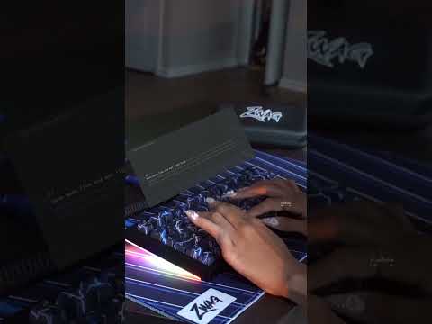 Zwag Z75 Keyboard Typing Test