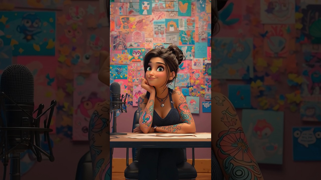 How To Use AI To Make Pixar Style Videos!! #faceless #avatar #ai #pixar #animation #lipsync #youtube