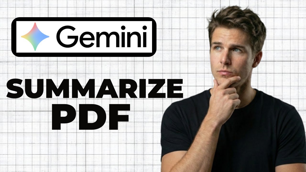 How To Summarize PDFs In Google Gemini (Working 2026)