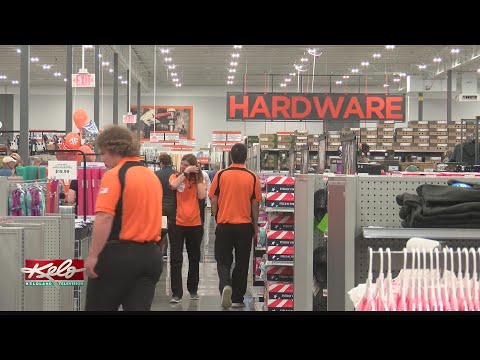 Fleet Farm is ready for business