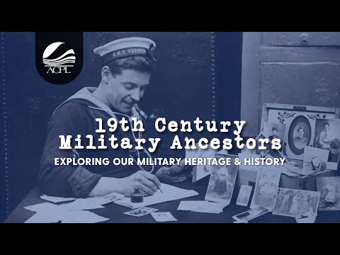 Discovering 19th Century Military Ancestors