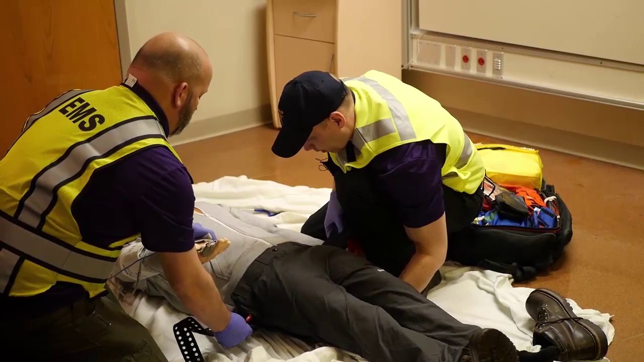 Simulation Manikin Demo 8 – Trauma Example