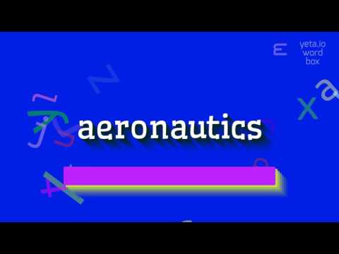 How to say "aeronautics"! (High Quality Voices)
