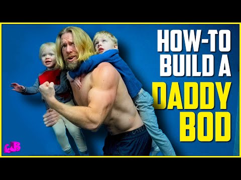 A Bodybuilder Explains How He Builds Muscle While Being a Dad