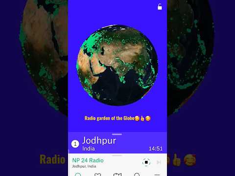 Radio Garden invites you to tune into thousands of live radio stations acrossthe globe.#radio#viral