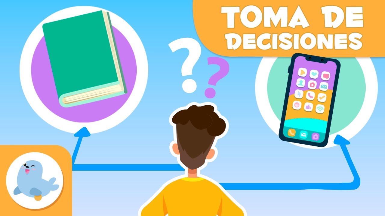 TOMAR DECISIONES 🤔 🧭 Educación para niños