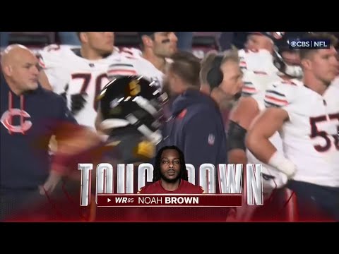 Commanders Radio Call of Jayden Daniels' Hail Mary Touchdown vs. Bears | 2024 NFL Week 8
