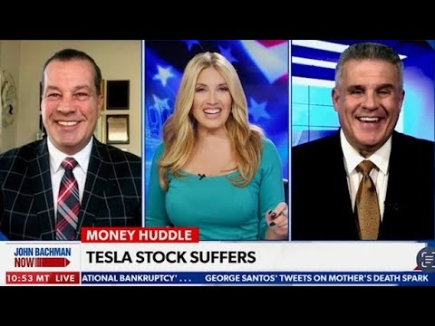 Tesla Stock Takes Pounding
