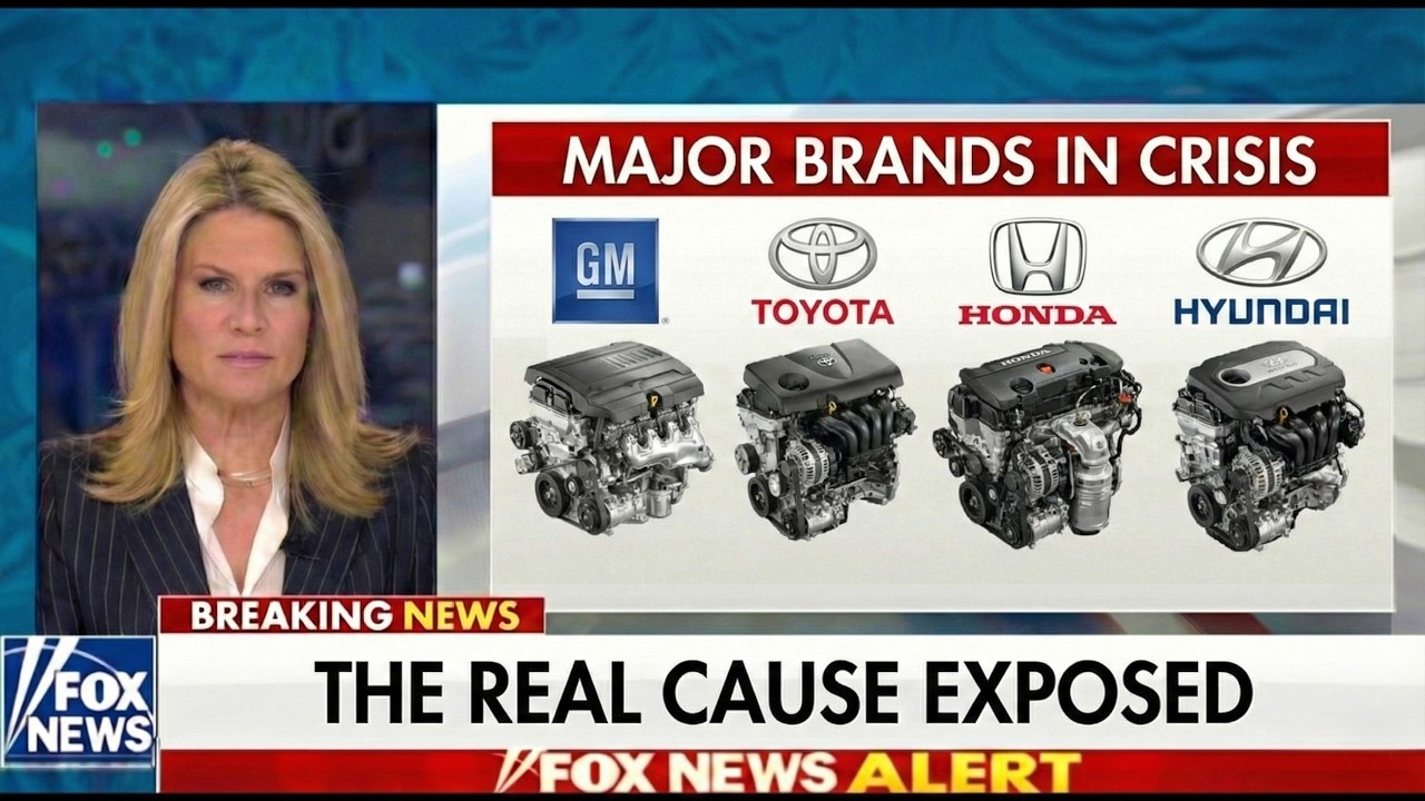 The REAL Cause Behind GM, Toyota, Honda & Hyundai Engine Disasters