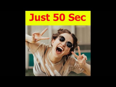 Adjectives - Clear Your Doubts In 50 Secs