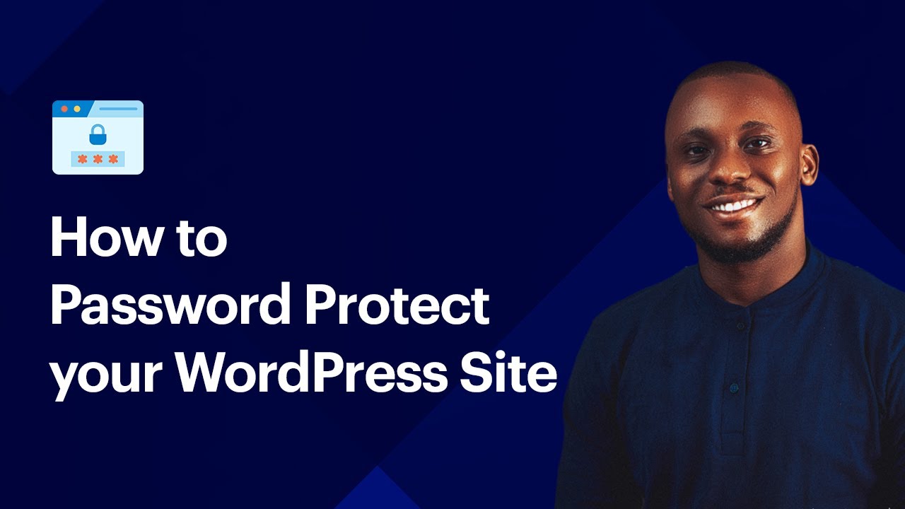 How to Password Protect your WordPress Website | Password Protect WordPress Site Plugin
