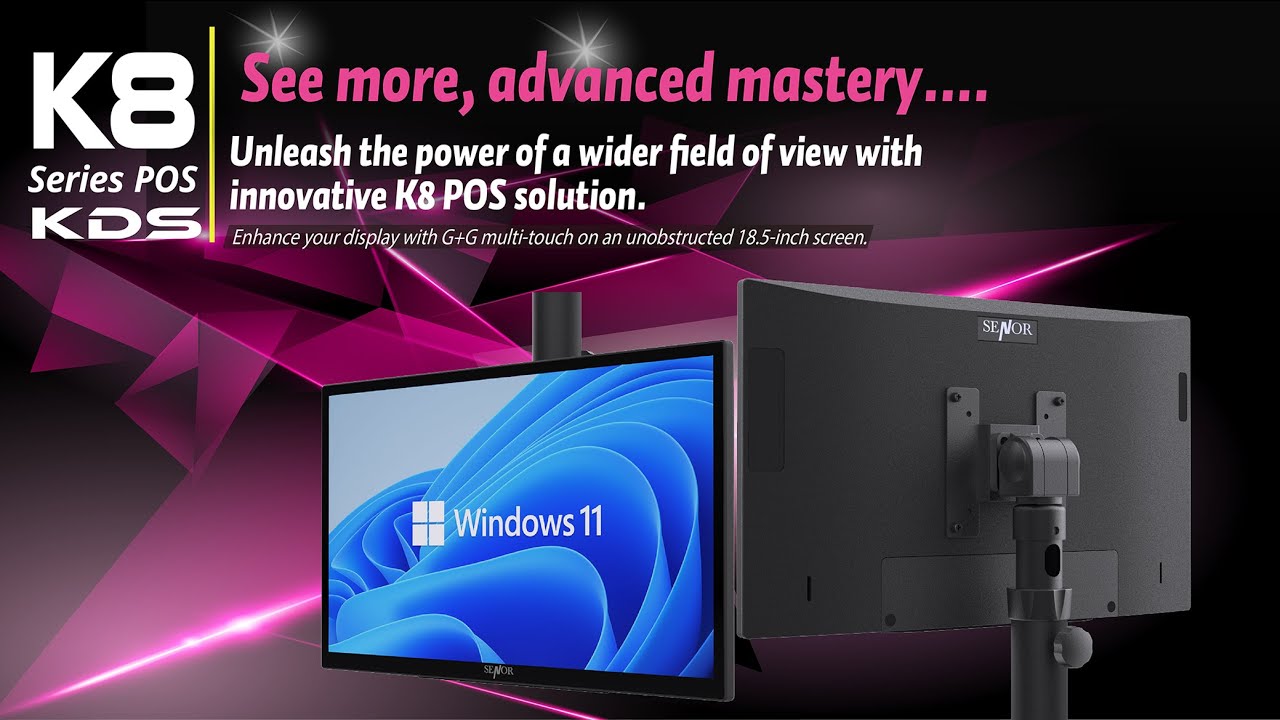K8 video / Kitchen Display System