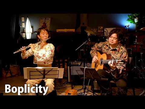 Boplicity | Miles Davis | Live, May 2025 | Jazz Flute Guitar