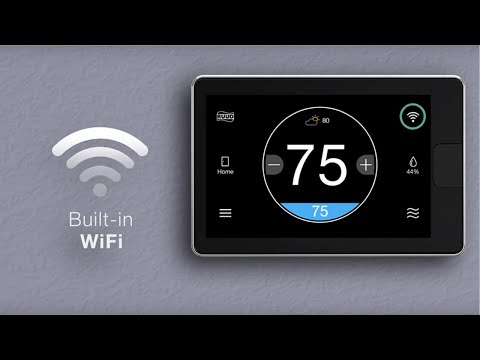 Rheem RETST700SYS EcoNet Smart Thermostat | Best Smart Thermostats