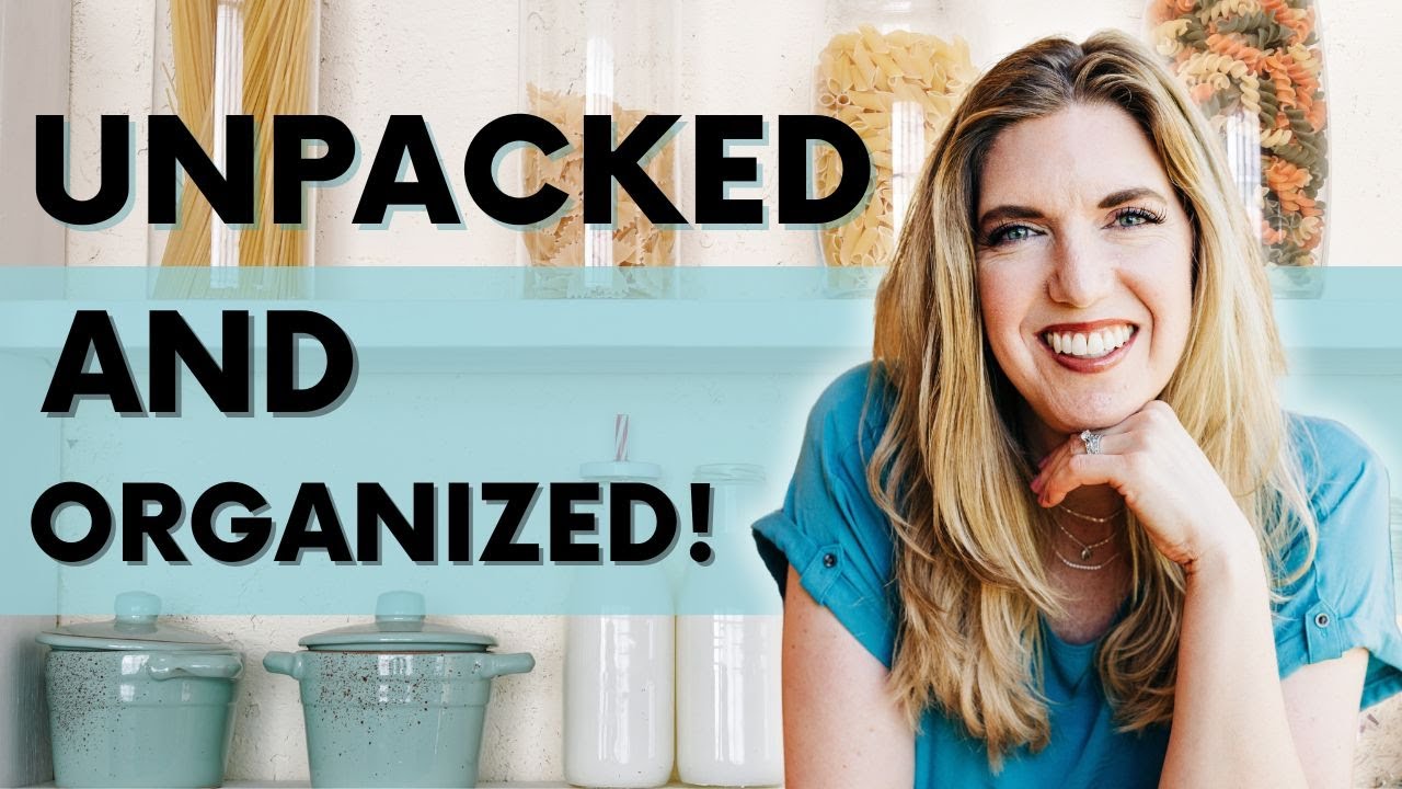 How to Unpack After Moving—Declutter and Organize