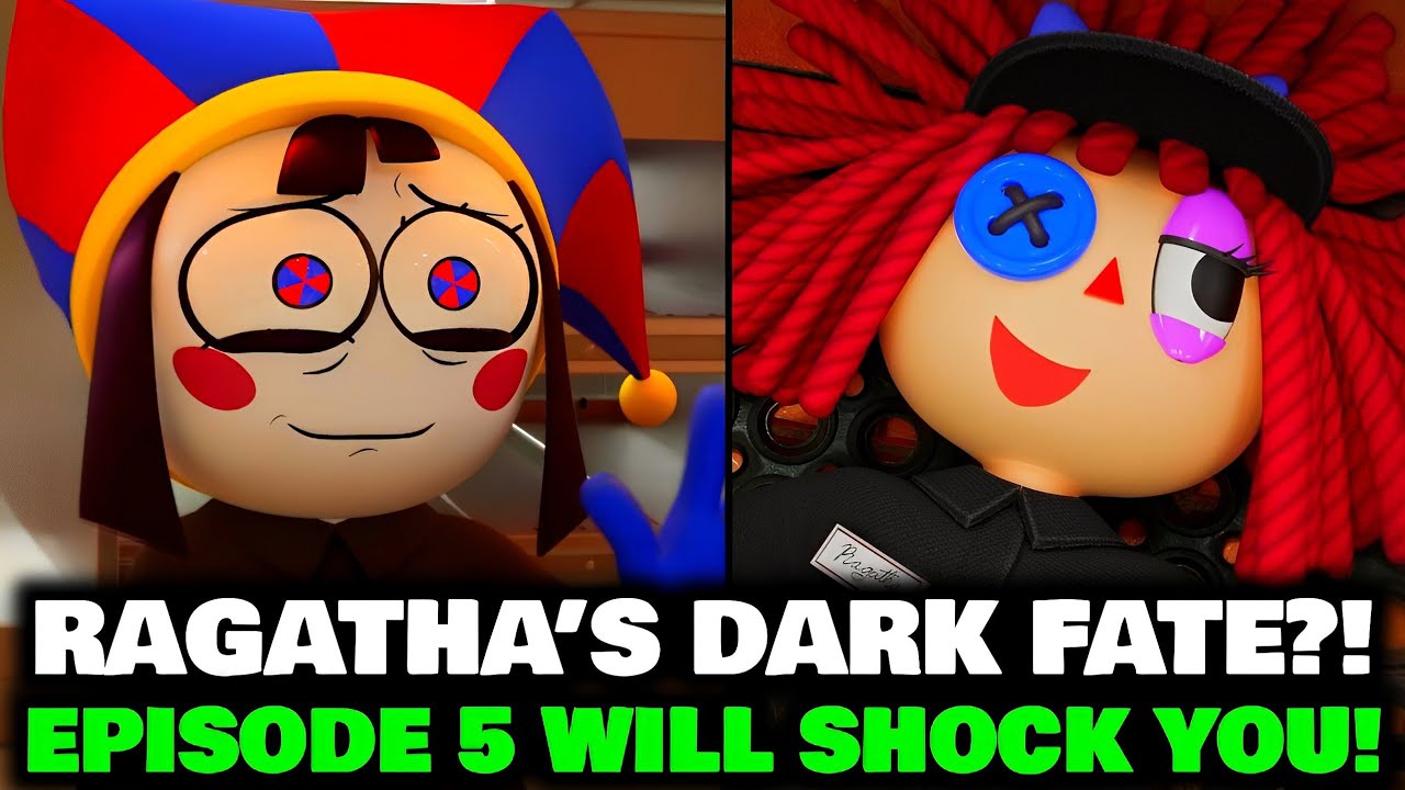 THE AMAZING DIGITAL CIRCUS EPISODE 5 INSANE THEORIES & PLOT REVEALED!