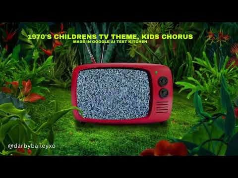Google AI - Music LM AI Test Kitchen: Children's TV Show Theme Song