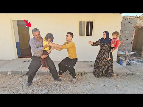 Ali's efforts for Roya and Raheel. Grandpa's controversial arrival.