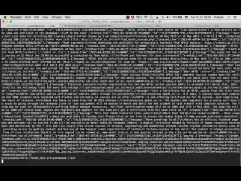 Tutorial 2 Part 2 Facebook API