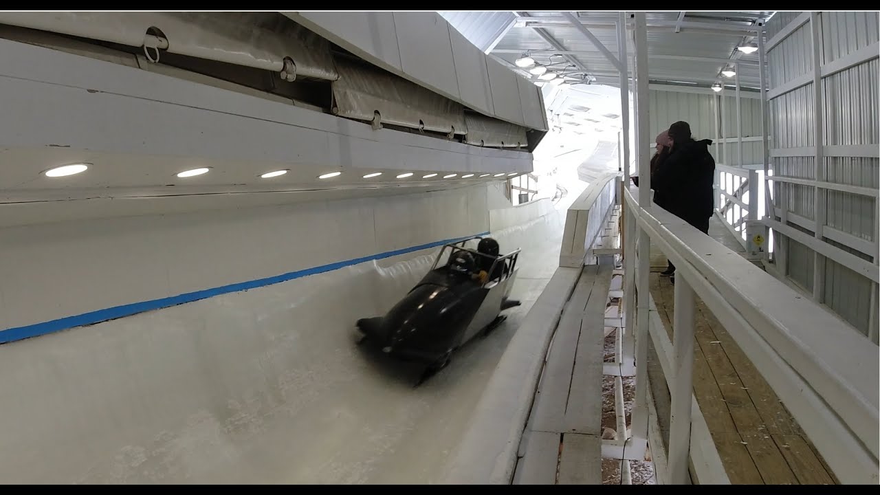 Mt. Van Hoevenberg Olympic Bobsled Run
