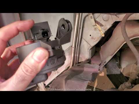 DIY How To Replace the EVAP Canister Purge Valve on a 1999-2004 Ford Mustang OBD2 P0455 P0457
