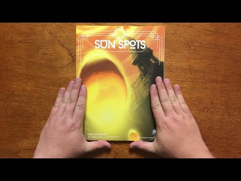 Sun Spots for Call of Cthulhu 7th Edition by Weird 8