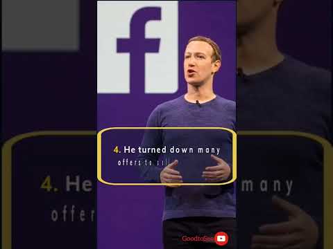 5 Interesting Facts About Mark Zuckerberg🔥🔥 #shorts