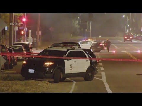 Man shot, killed in Sylmar