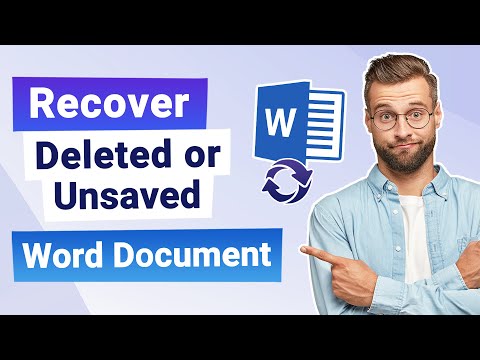 Word File Recovery | How to Recover an Unsaved/Deleted Word Document