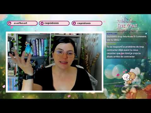 Papotage de retour et ouverture de courriers !